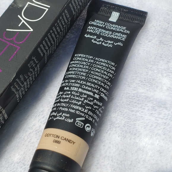 HUDA BEAUTY | Makeup | 55 Huda Beauty The Overachiever High Coverage ...